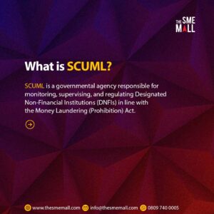 Who Needs a SCUML Certificate? - The SME Mall