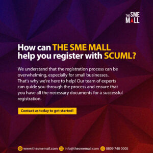 Who Needs a SCUML Certificate? - The SME Mall