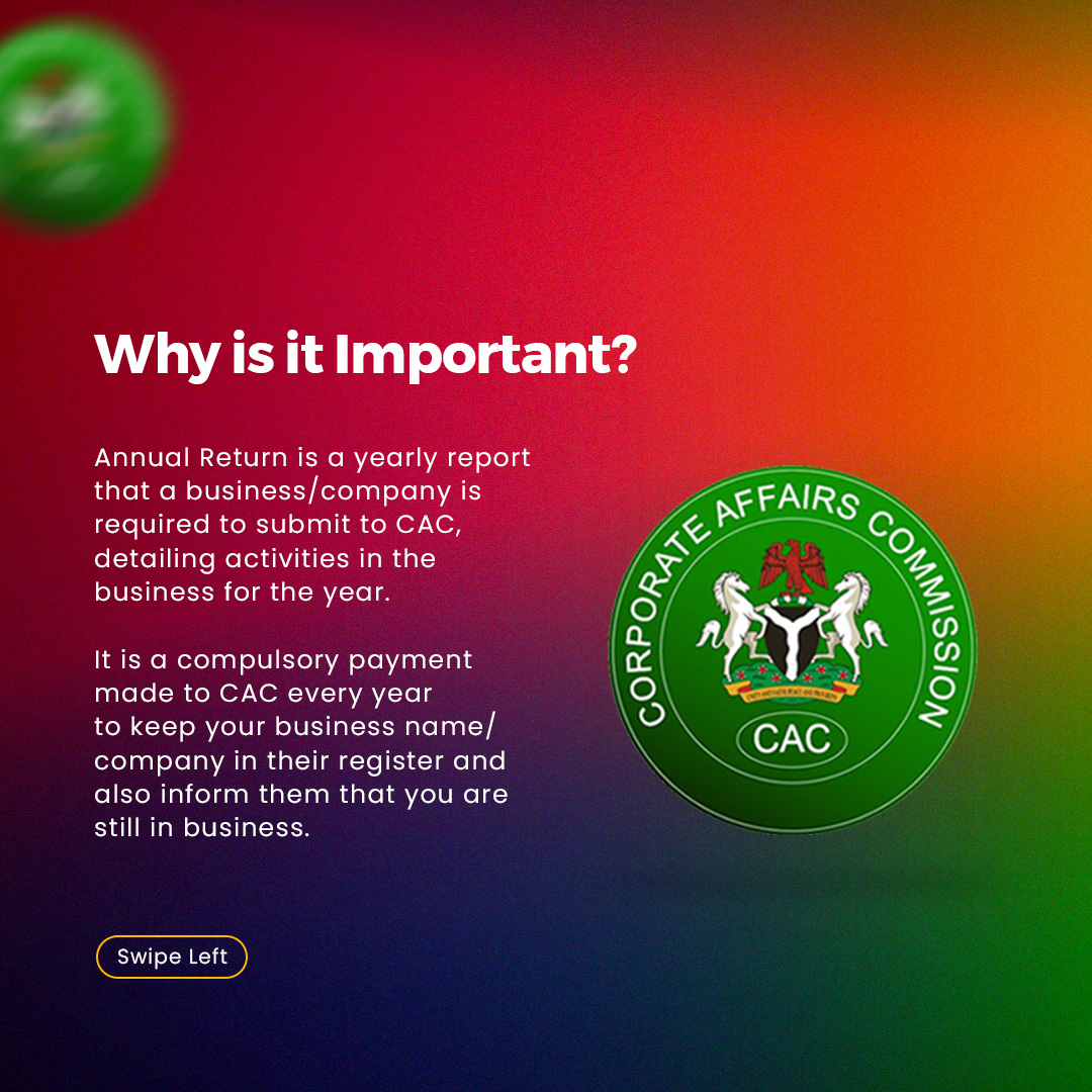 New CAC Rules: Pay ₦150 Daily for Late Annual Returns Filing - The SME Mall